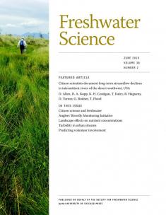 Society for Freshwater Science